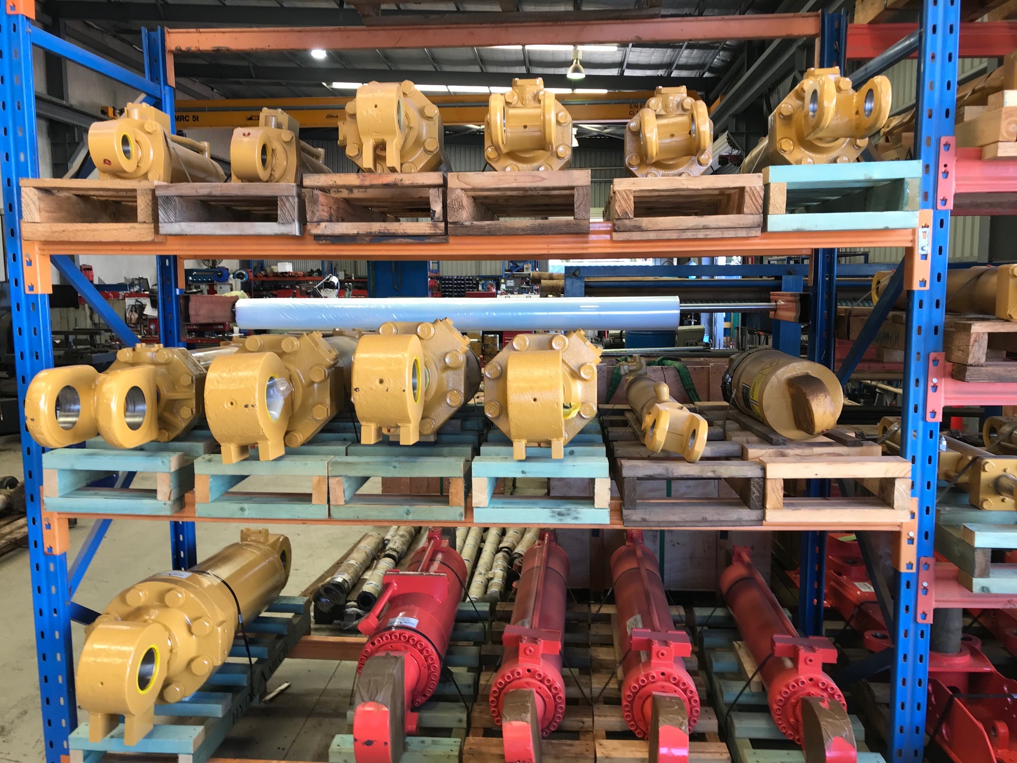 Hydraulics Parts Exchange Kalgoorlie WA | Hydramech